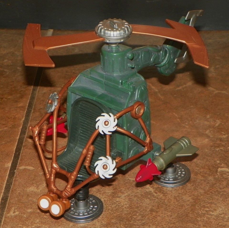 VTG 2003 Playmates TEENAGE MUTANT NINJA TURTLES Turtle POGO COPTER ...