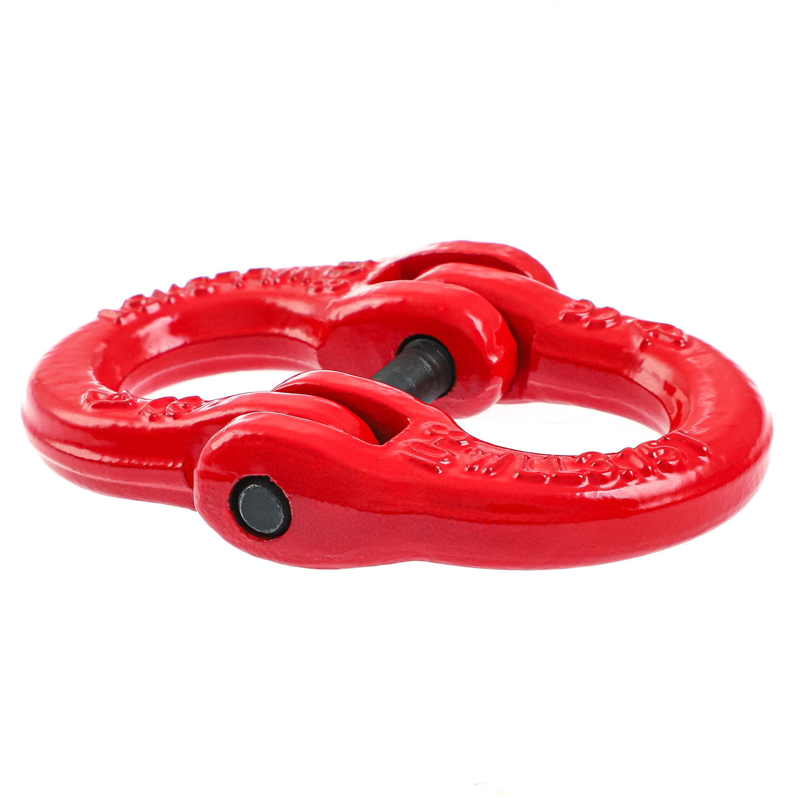 2x G80 10mm HammerLock Chain Connector Connecting Link 4X4 WLL 3.15T ...