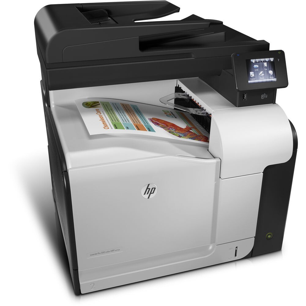 Cz271a+HP+LaserJet+Pro+500+CLR+MFP+M570dn+Printer for sale online | eBay