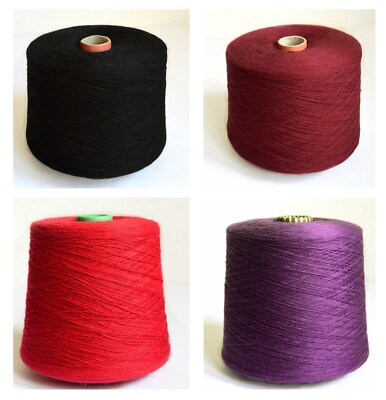 Italian Cotton - Merino Knitting Yarns, 10.6 oz / 300 grams Balls or ...