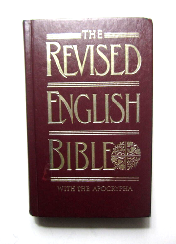 Revised English Bible with Apocrypha Vintage 1989 | eBay