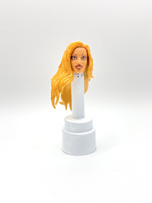 WWE MATTEL Head Scan Only TRISH STRATUS ELITE | eBay