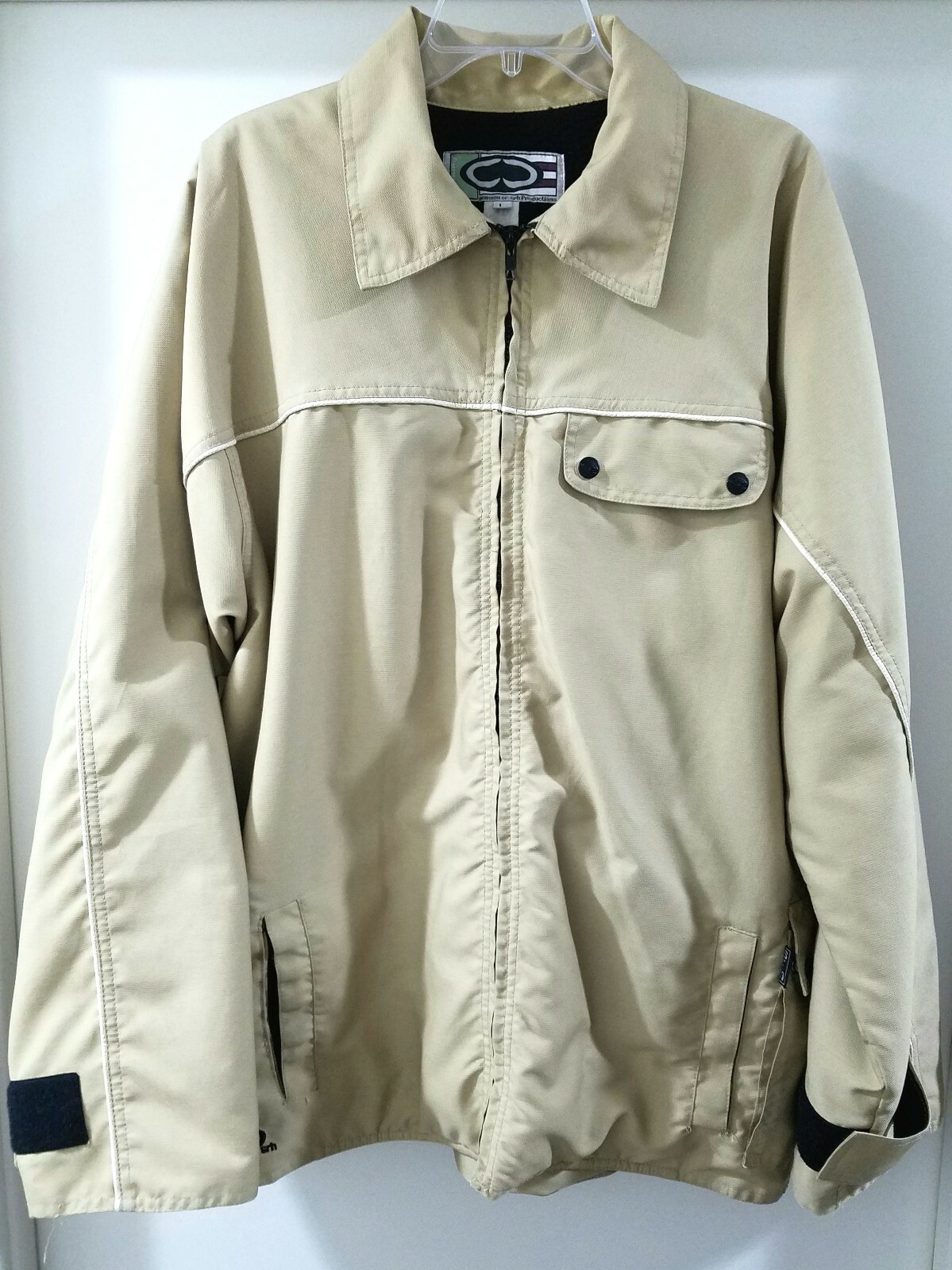 SRH Vintage Winter Snow Jacket Coat Tan Mens Large Rare | eBay