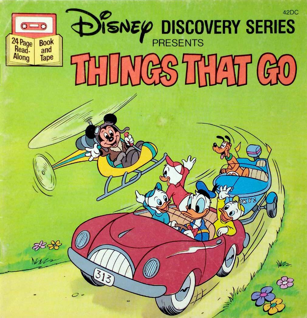 Disney Discovery Series Presents Things That Go (Book Only) / 1989 | eBay