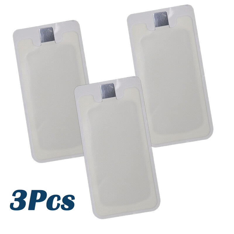 3Pcs Negative Grounding ESU Plate Pads Diathermy Patient Adult Monopole ...