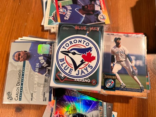 Lot of 50 Toronto Blue Jays Baseball Cards! Rookies, Stars, Modern ...