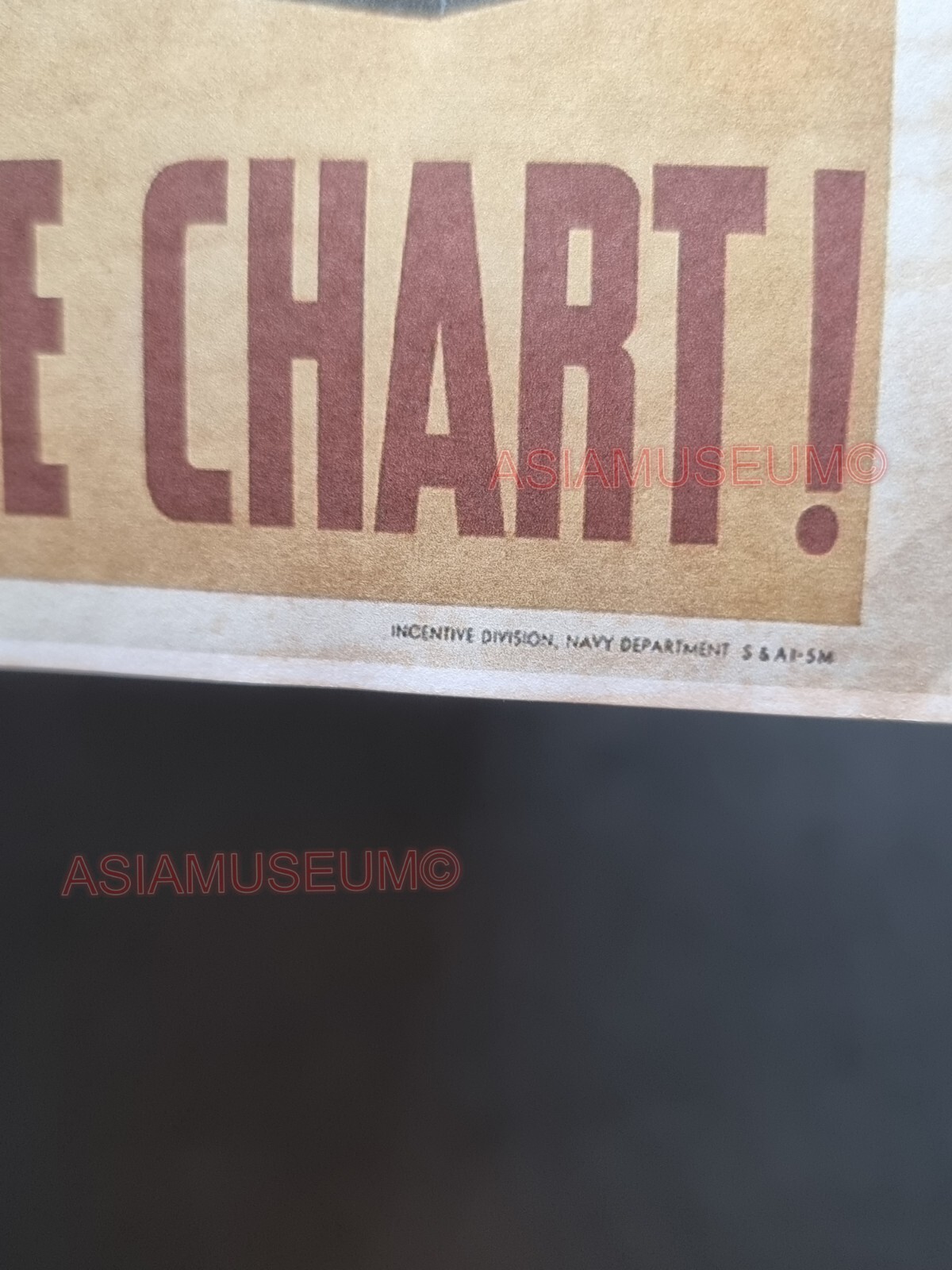 1943 WW2 USA AMERICA KNOW FIGHTING COLORS FACTORY WORKER CHART ...