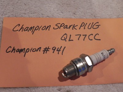 Champion QL77CC Spark Plug | Champion# 941 | Aftermarket
