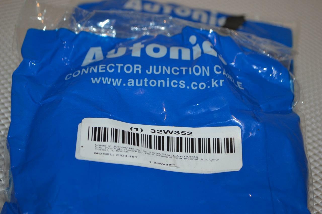 ONE NEW AUTONICS CONNECTOR JUNCTION CABLE 32W352. | eBay