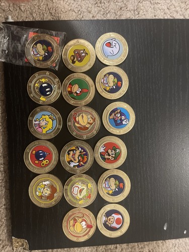 super mario frankford candy coin | eBay
