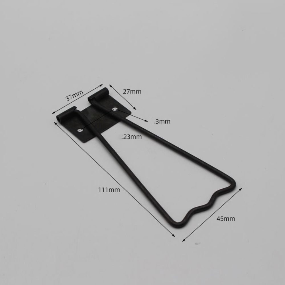 Black Iron Art Display Stands Metal Photo Frame Pedestal Holder Storage ...