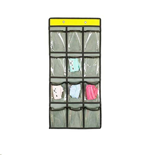 NIMES Hanging Closet Underwear Sock Jewelry Storage Over The Door ...