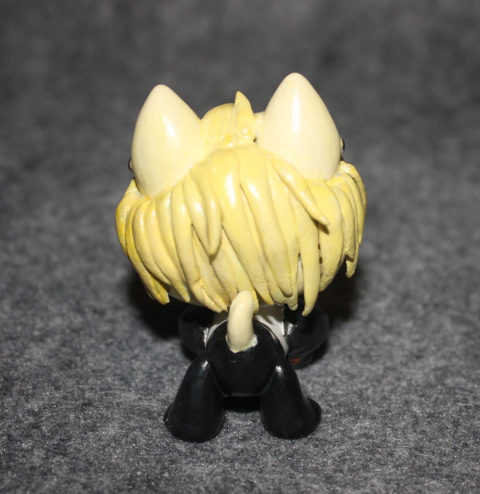Genos One Punch Man Custom Littlest Pet Shop Figure LPS Anime Inspired ...