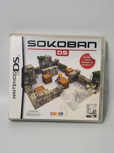 Game Nintendo DS Sokoban Complete With Manual Pal | eBay