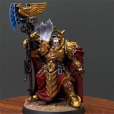 Warhammer 40K Adeptus Custodes Captain General Trajann Valoris Games ...