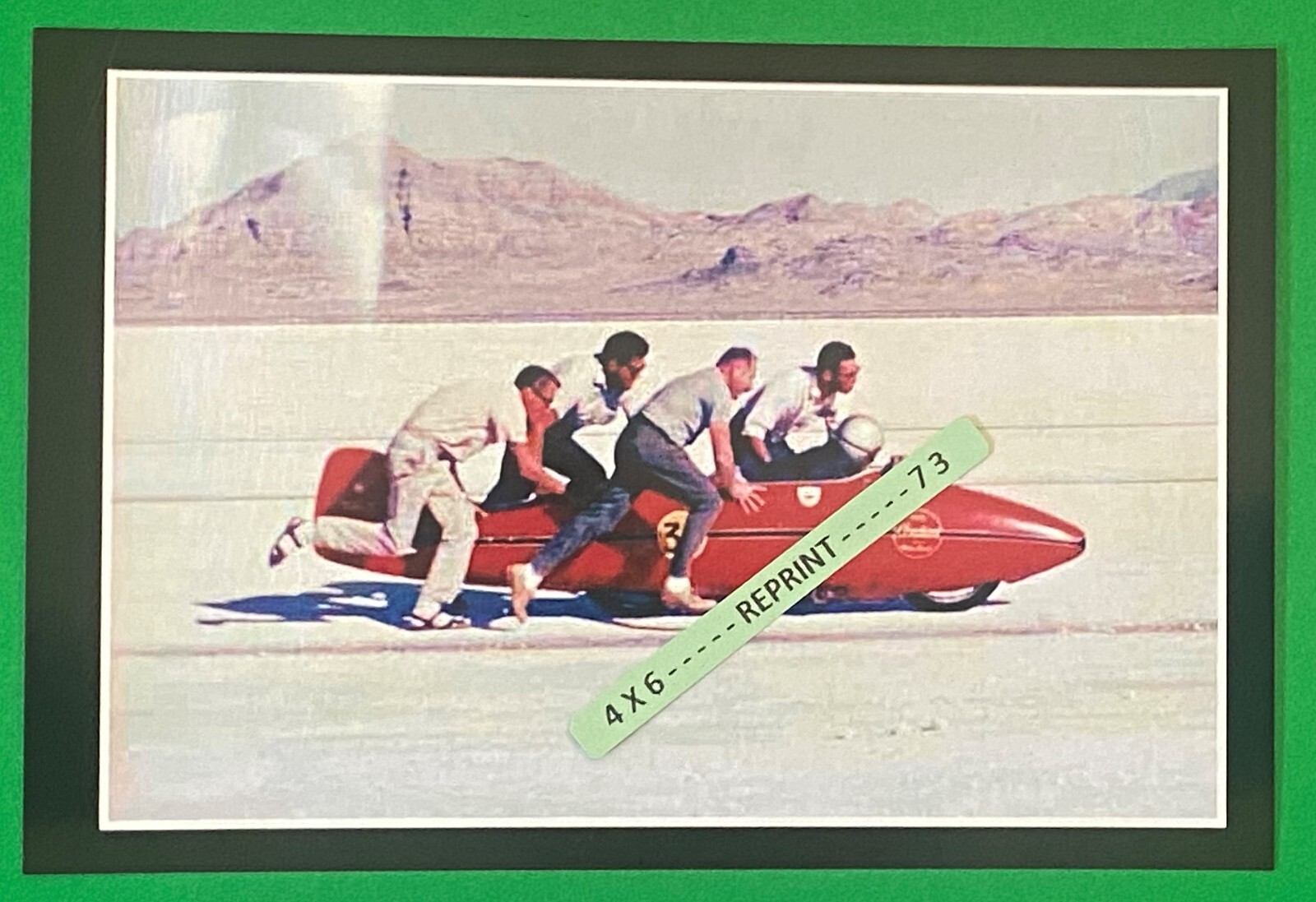 Found PHOTO of the Worlds Fastest Indian Motorcycle BURT MUNRO at ...