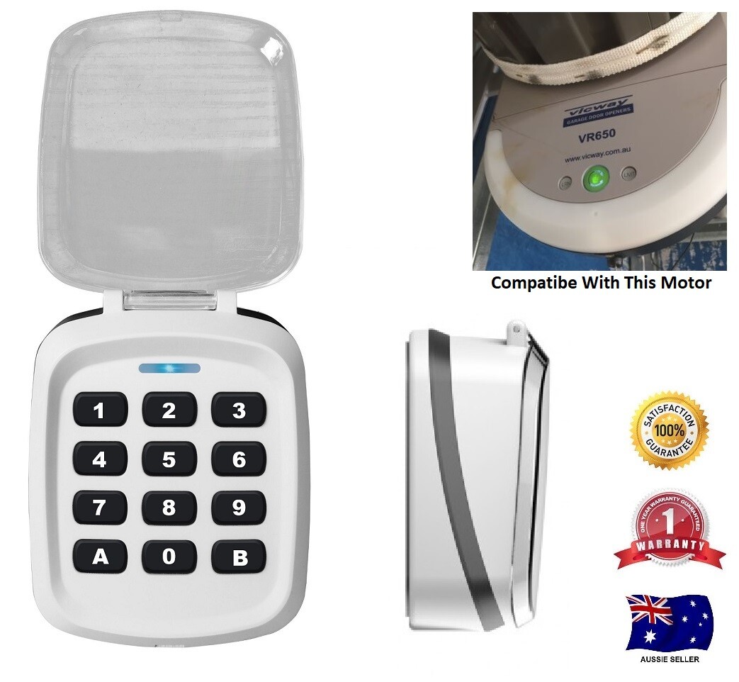 Wireless Keypad Remote Control Pinpad Compatible Vicway VR650 VR850 ...