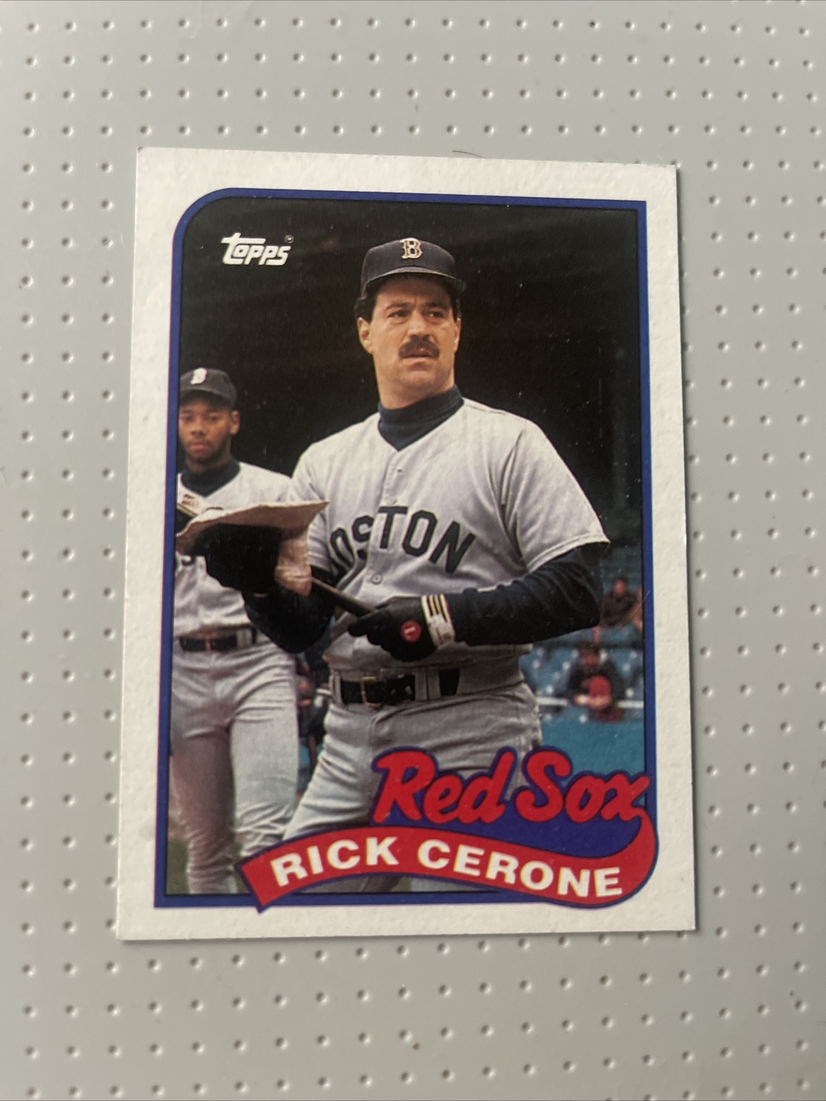 1989 TOPPS RICK CERONE BOSTON RED SOX #96 | eBay