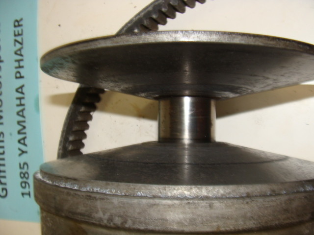 85 86 87 88 YAMAHA PHAZER primary clutch w belt 84 89 works fine | eBay