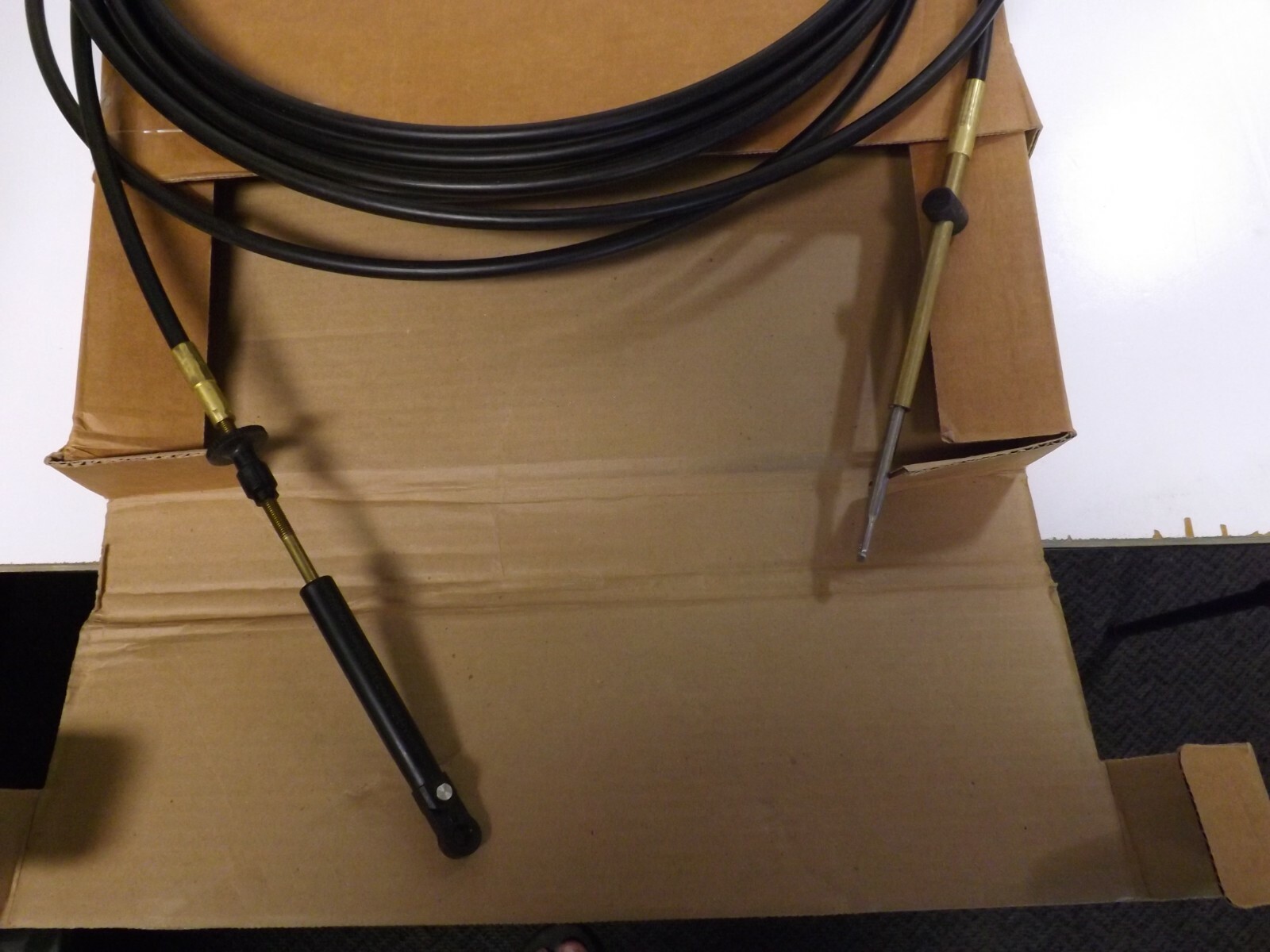 Teleflex TFXTREME Control Cable 44 FT CCX20544 Johnson EVINRUDE OMC ...