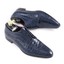 Zilli Navy Blue Genuine Full Alligator Leather Derby US 13 (Eu 46 ...
