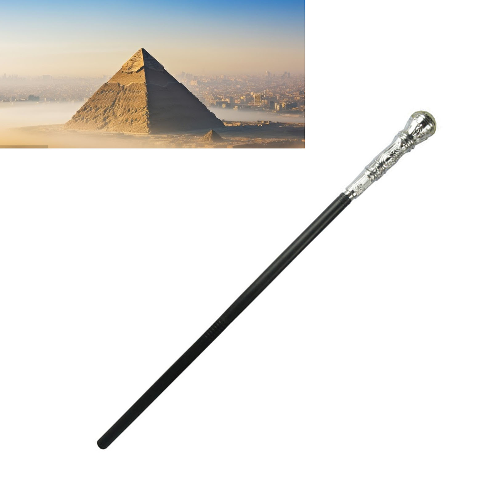 New Decorative Egyptian Pharaoh Scepter Halloween Costumes Cosplay ...