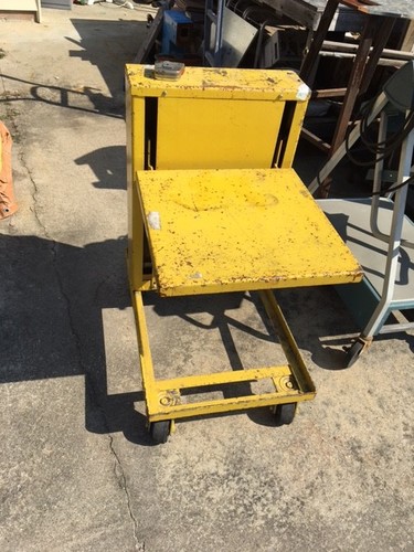 Vestil ETS-230 Self-Elevating Mechanical Spring Table | eBay