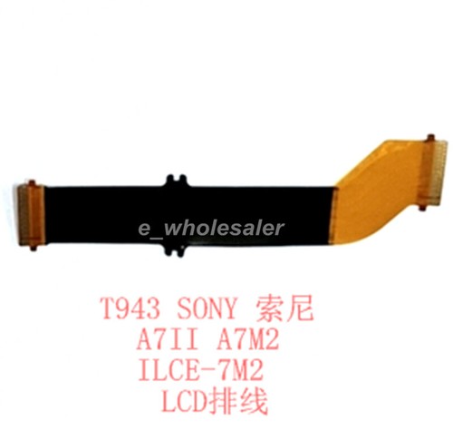2PCS New LCD Display Screen Flex Cable For Sony ILCE-7M2 A7M2 A7 II ...