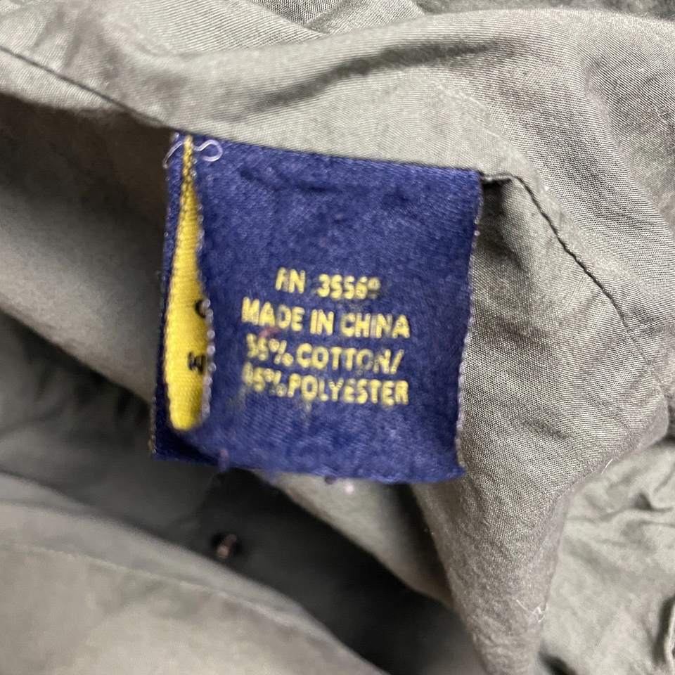 Alpha Industries Field Coat Lonely Jacket Utility Military Made In USA ...