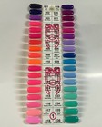 DC&DND Daisy Color Chart Gel Polish Color Sample Chart Palette Display ...