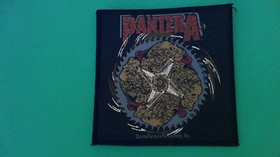 Vintage Pantera 2004 Sew On Patch! Dimebag Darrell Down BLS COC Metallica | eBay