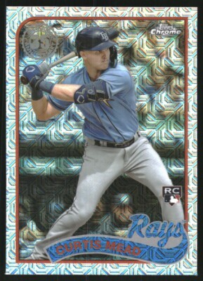 2024 Topps '89 Topps Silver Pack Chrome #T89C53 Curtis Mead INSERT | eBay