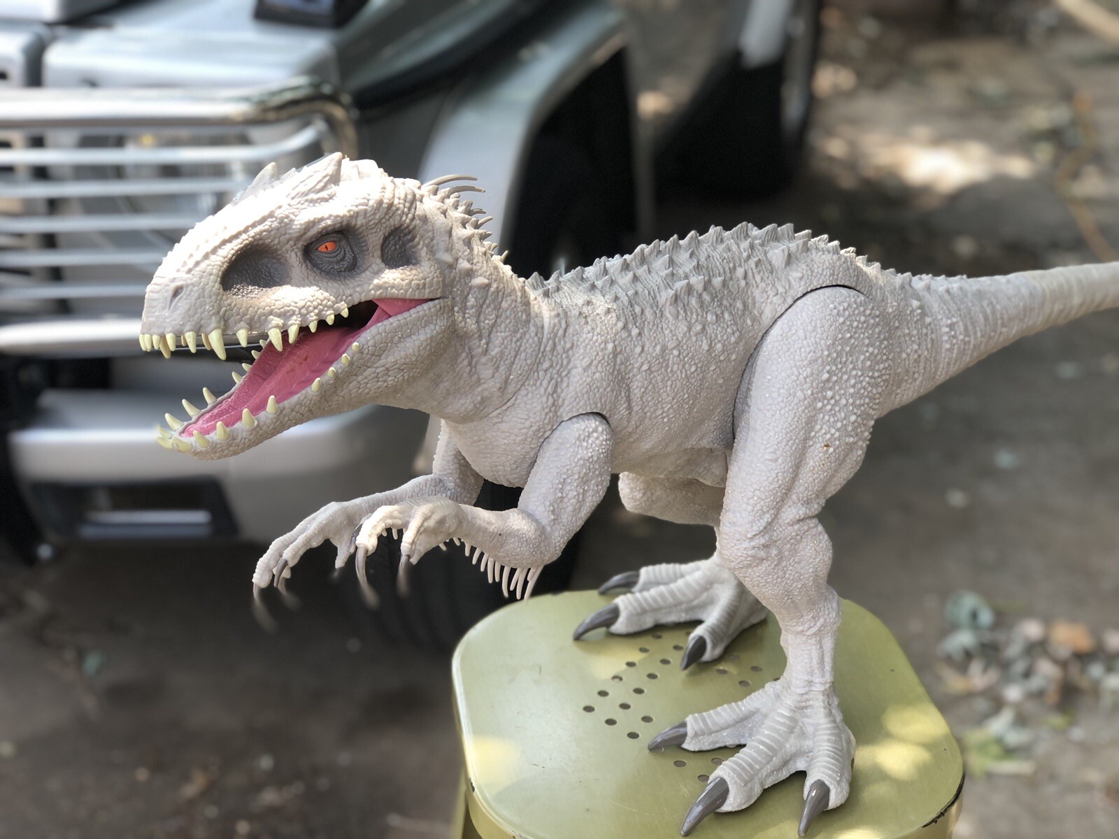 Jurassic World Super Colossal Indominus Rex 18" 887961887334 | eBay