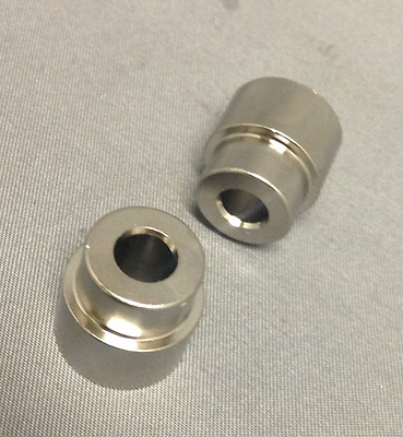 Eyelet Bushings Electroless Nickel 31.75mm width x 6mm ID Fits Fox 803 ...