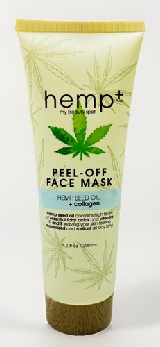 3 hemp+ peel off face mask seed oil+collagen 6.7oz ea scuffed exterior ...