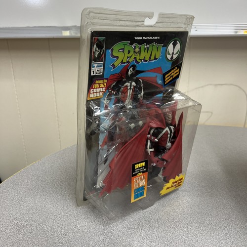 1994 Spawn Masked Flying Cape Action Figure Series 1 Comic Todd ...