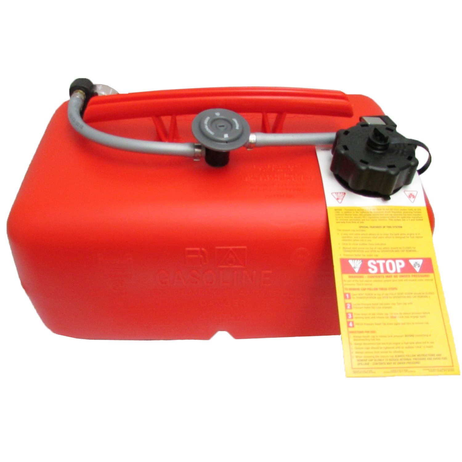 Mercury Marine New OEM 6.6 gal. (25 L) Pressurized Fuel Tank, 1200 ...