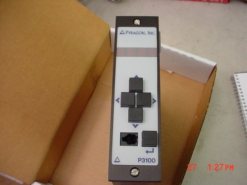 PYRAGON ALARM TRANSMITTER model P3100 *NEW IN BOX* | eBay