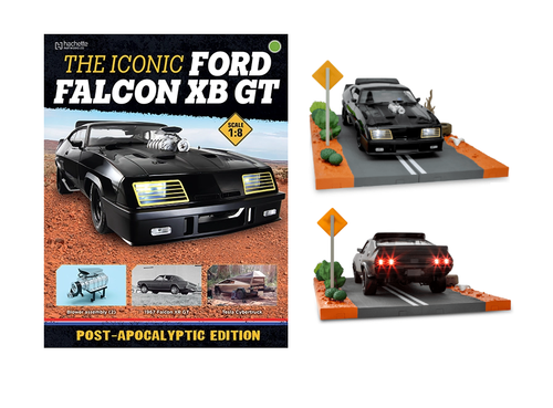 NEW Hachette Build The Iconic Ford Falcon XB GT 1:8 Partworks Issue 1 ...