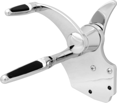 Hawg Halters Inc FCK-F14CE-FR Extended Forward Control Kits, Chrome | eBay