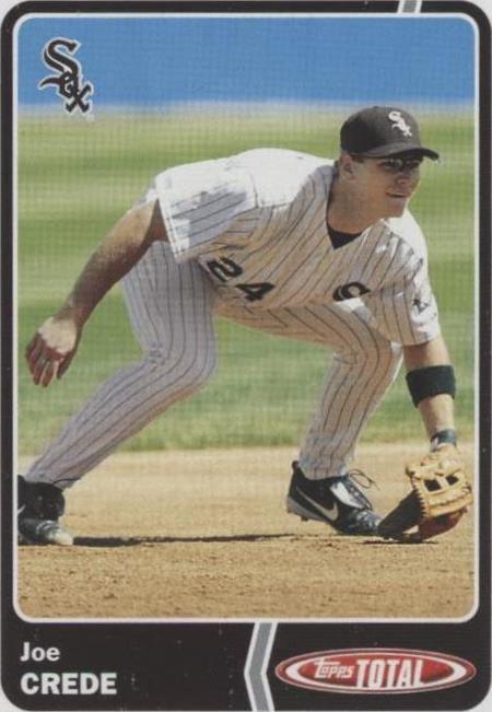 2003 Topps Total - Joe Crede #139 for sale online | eBay