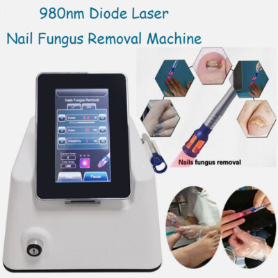 Professional 980nm Diode Laser Nail Fungus Removal Laser Machine ...