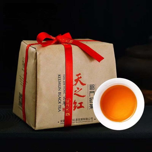 180g Qimen Black Tea Bag Package Keemun Loose Leaf Tea Organic Kungfu ...