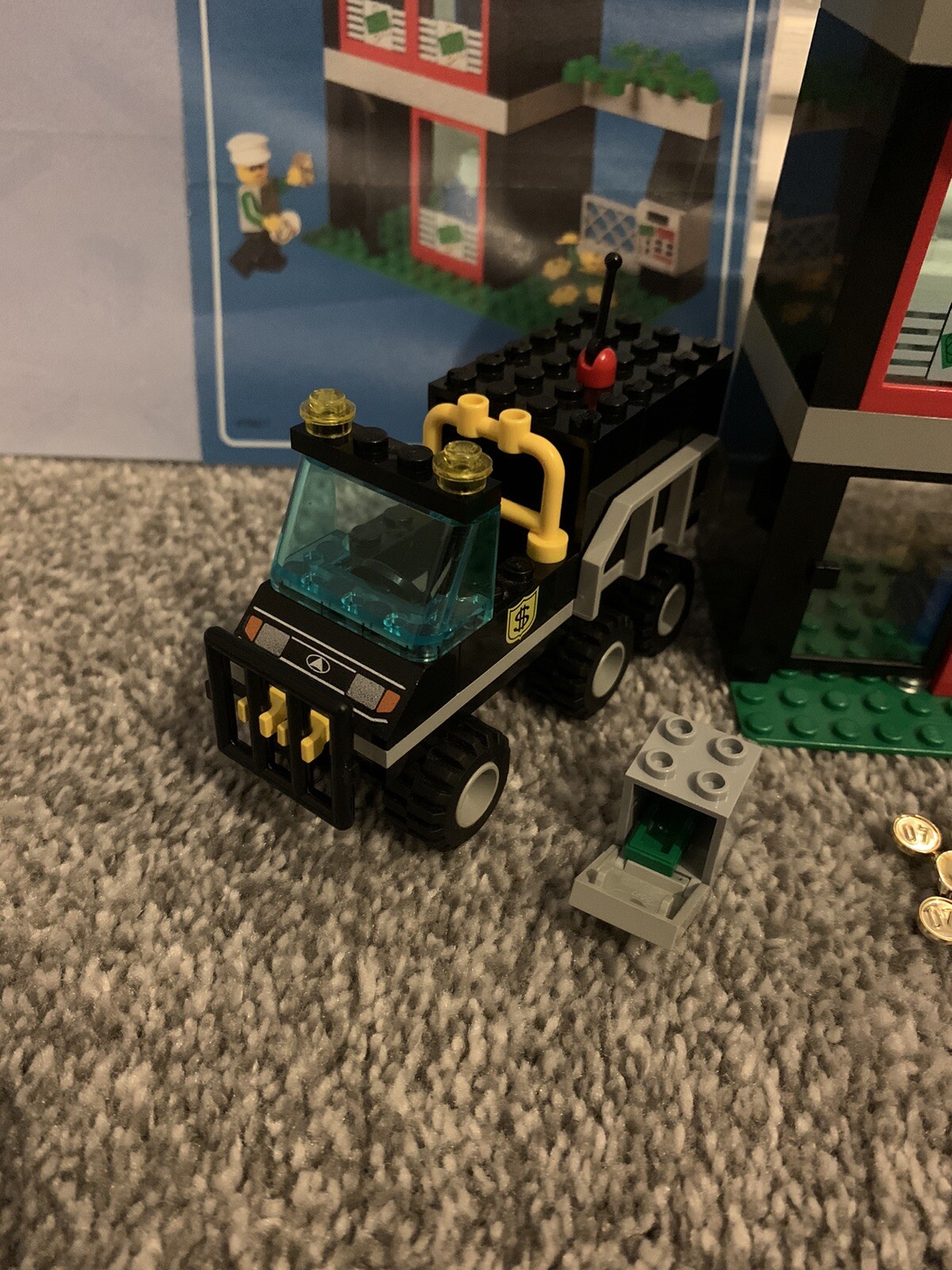 LEGO Town Bank (6566) 5702010965663 | eBay