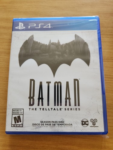 Batman The Telltale Series PS4 NEW- F5 | eBay