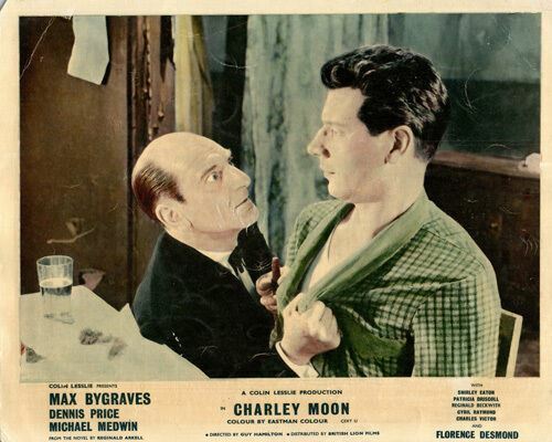 CHARLEY MOON ORIGINAL BRITISH LOBBY CARD MAX BYGRAVES 1956 | eBay UK