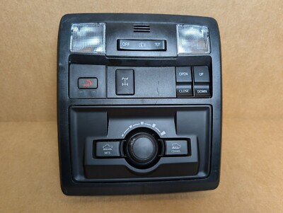 Toyota Tacoma Overhead Light Roof Center Console w/Sunroof Crawl ...