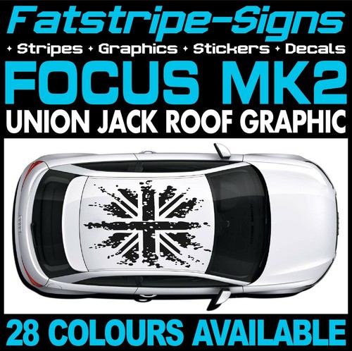 to fit FORD FOCUS MK2 GRAPHICS STICKERS STRIPES DECALS TITANIUM X ZETEC ...