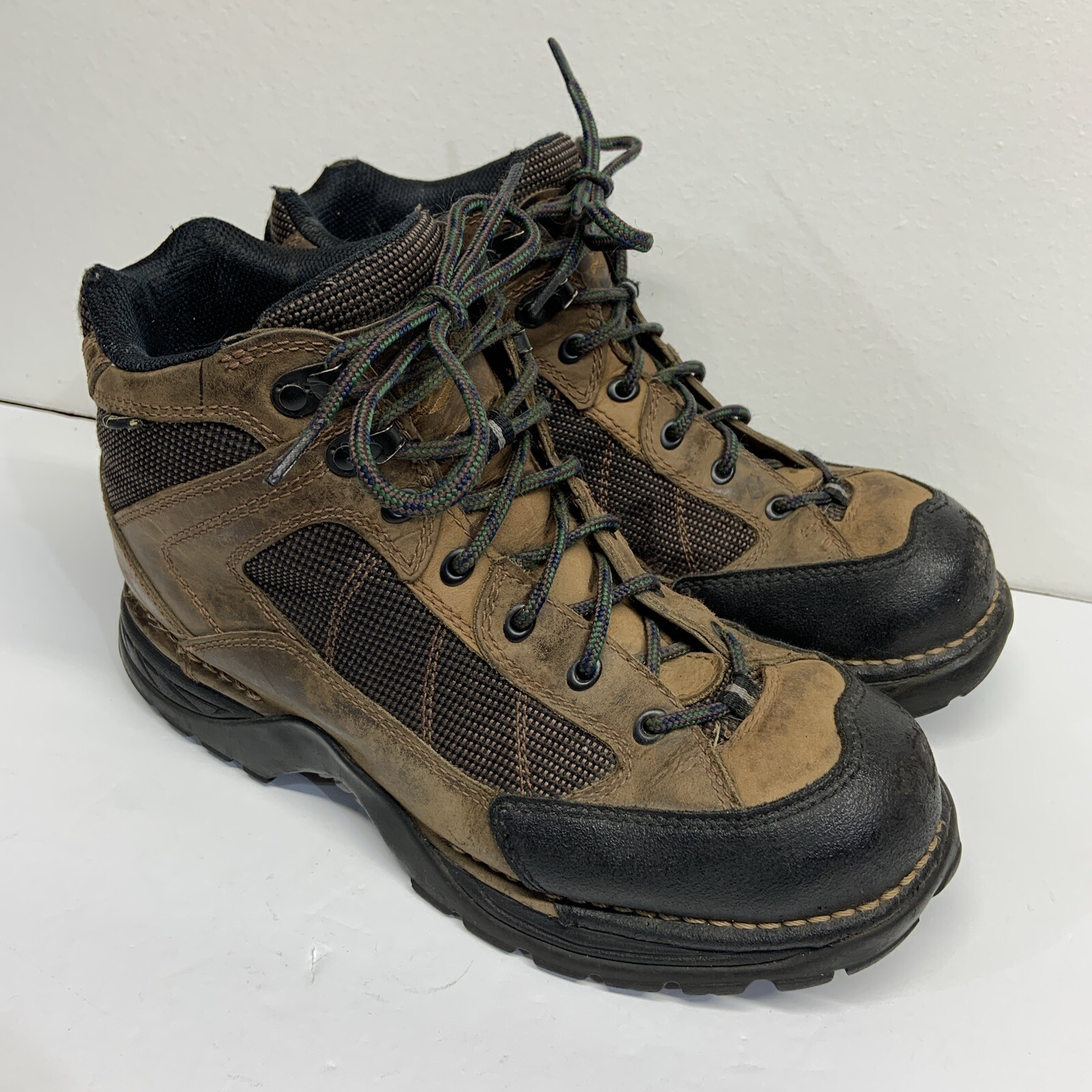 Danner 45254 Men's Radical 452 Brown Steel Toe Waterproof Boots Shoes ...