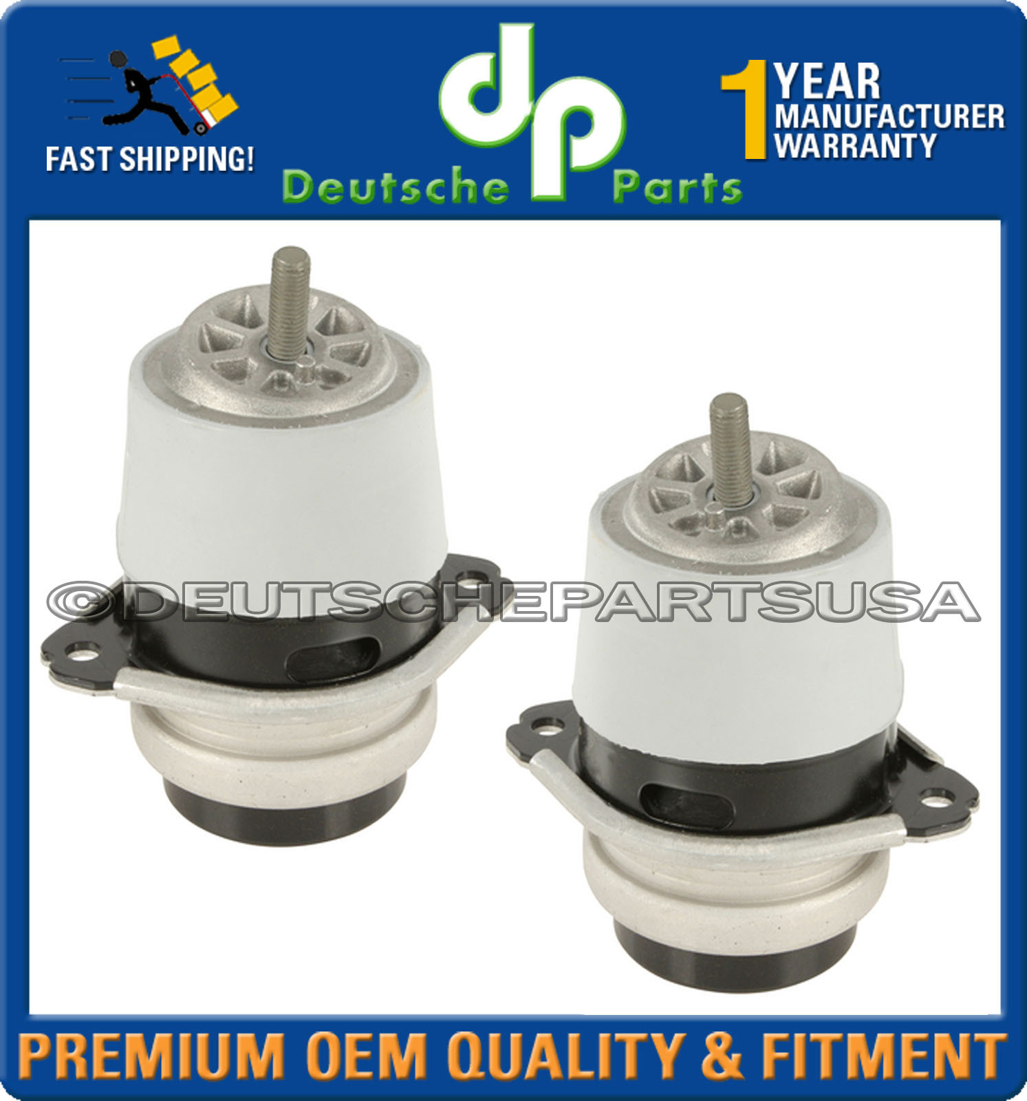 PORSCHE CAYENNE 3.2 3.6 V6 Engine Motor Mount Mounts LH + RH SET ...